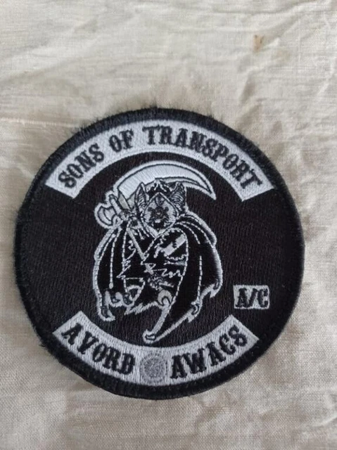 PATCH ARMÉE DE l'air AVORD AWACS SONS OF TRANSPORT avec velcro EUR 5,00 ...