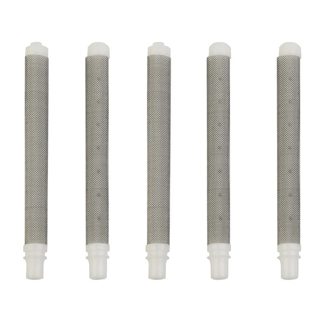 5*AIRLESS PAINT SPRAYER Spray Filter Screen 60 Mesh For Wagner Spare ...