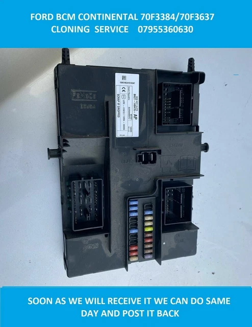 FORD TRANSIT CUSTOM BCM Service Cloning Next day return £89.00 ...