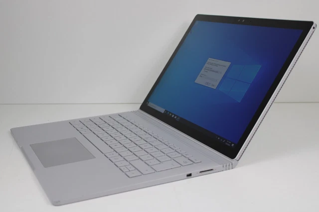 MICROSOFT SURFACE BOOK - 128GB SSD - 8GB RAM - Core i5 - GPU - fully functional! EUR 9.999,99 ...