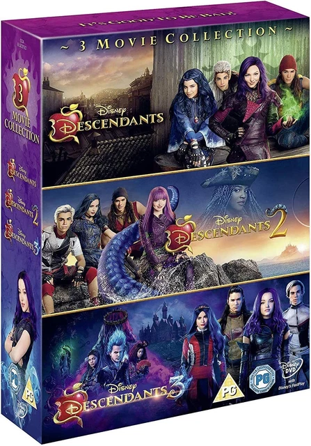 DISNEYS DESCENDANTS 1-3 Boxset £20.73 - PicClick UK