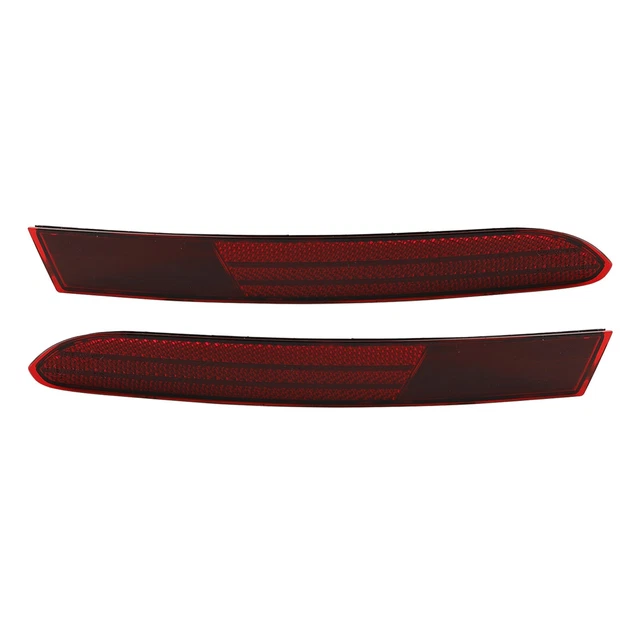 REAR BUMPER L+R Lower Side Reflector 7P6945701K 7P6945702G Pour VW ...