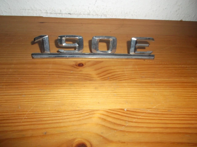 MERCEDES W201 EMBLEM 190E EUR 12,00 - PicClick DE