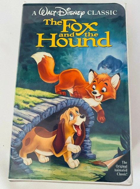 WALT DISNEY CLASSIC DER FUCHS UND DER HUND VHS Film #2041 Muschelschale ...