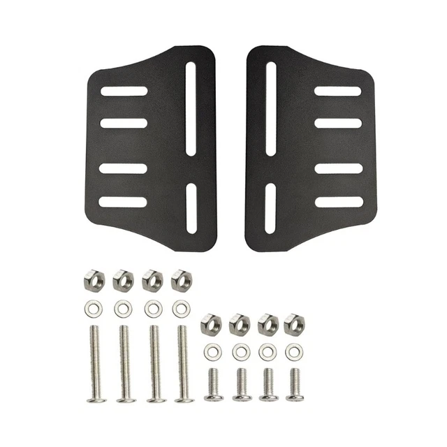 METAL HEADBOARD REINFORCEMENT Bracket Adjustable Bed Frame For Various ...