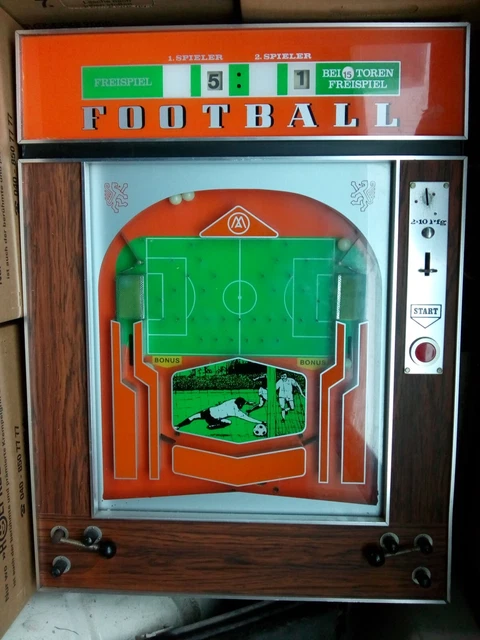 NSM LÖWEN FOOTBALL Spielautomat Vintage 10 Pfennig EUR 310,00 - PicClick DE