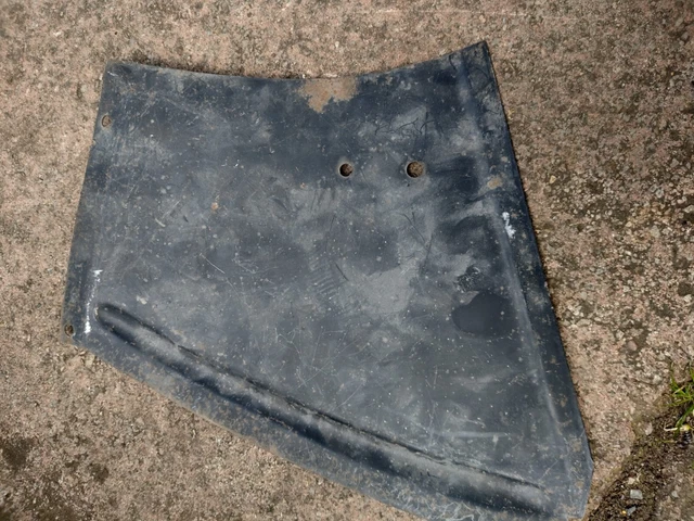 MORRIS MINOR 1000 inner wing extension Panel £13.20 - PicClick UK