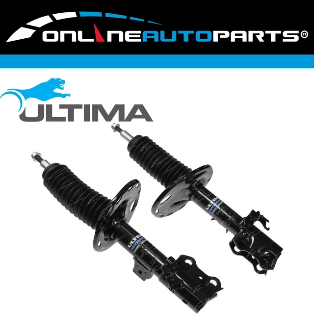 2 FRONT STRUT Shock Absorbers for Toyota Rav4 4x4 ACR33 ACA33R 2/2006 ...