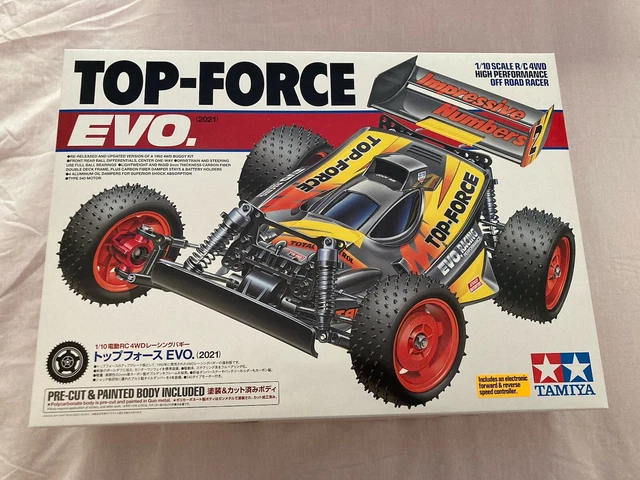 TAMIYA 47470 RC Top-Force Evo 1/10 4WD Model Kit £270.00 - PicClick UK