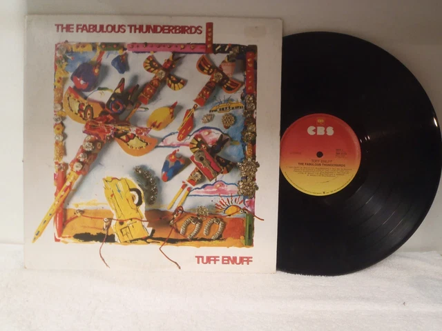 THE FABULOUS THUNDERBIRDS - LP - TUFF ENUFF - 1986 - AU copy $19.95 ...