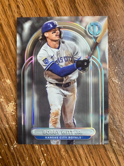 2024 TOPPS TRIBUTE #33 Bobby Witt Jr. Kansas City Royals EUR 5,62 ...