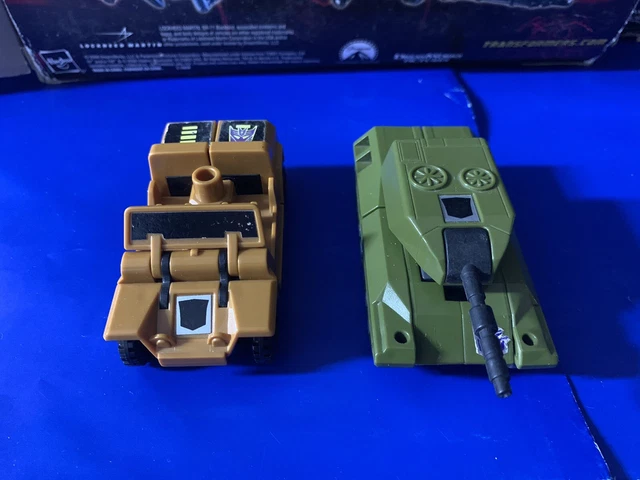 LOTTO ROBOT TRANSFORMERS g1 Crasher Bomber Bruticus Vintage EUR 40,00 ...