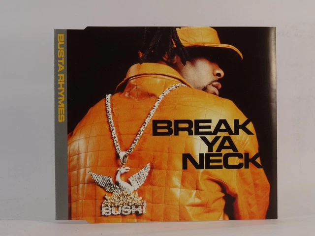 BUSTA RHYMES BREAK YA NECK (G71) 3 Track CD Single Picture Sleeve ...