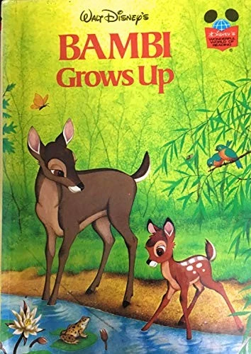 BAMBI GROWS UP (Colour Cubs S.), Disney, Walt $18.71 - PicClick AU