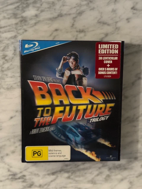 BACK TO THE Future Trilogy Box Set Blu-Ray $19.00 - PicClick AU