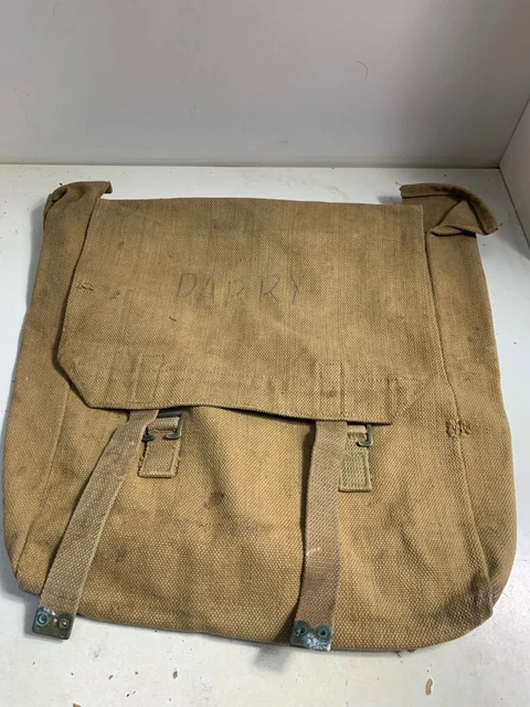 ORIGINAL BRITISH ARMY WW2 37 Pattern Large Pack EUR 25,69 - PicClick IT