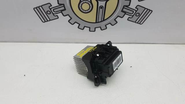 RENAULT CLIO MK4 Dynamique Heater Blower Fan Resistor T1017845R Valeo ...