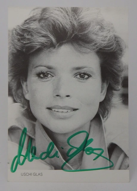 AUTOGRAMM DEUTSCHE FILM- und TV Schauspielerin Uschi Glas (85887) EUR 4,99 - PicClick DE