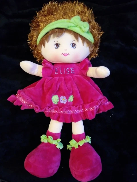 AGUILA DE ORO Soft Plush Doll "Elise" 14" Tall £2.50 - PicClick UK