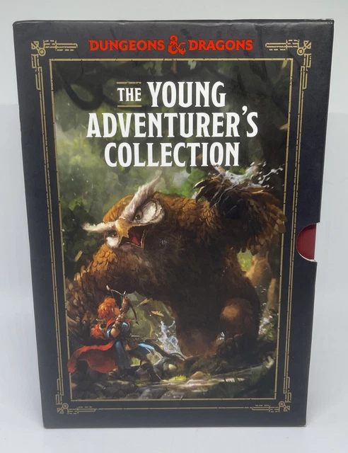 THE YOUNG ADVENTURER'S Collection [Dungeons & Dragons 4-Book Boxed Set ...