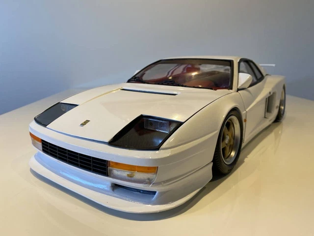 POCHER 1/8 FERRARI Testarossa Wangan Minuit Ishida Koenig ...