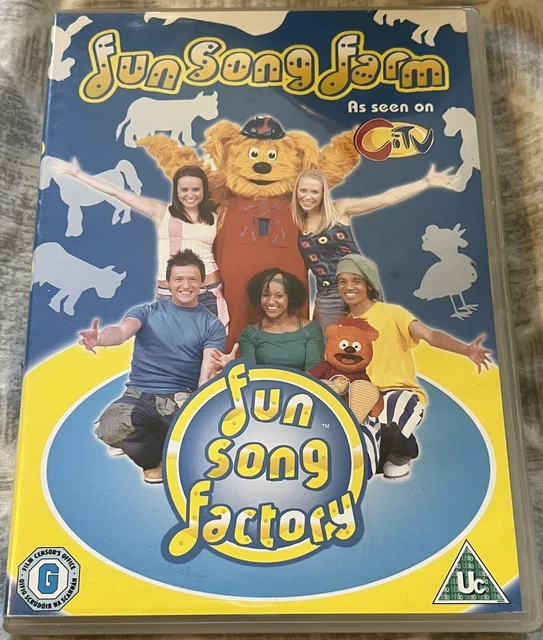 FUN SONG FACTORY Dvd Fun Song Farm Oop Rare Childrens Tv Citv Music ...