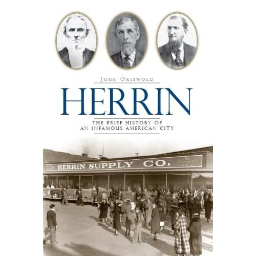 HERRIN (IL): THE Brief History of an Infamous American - Paperback NEW ...