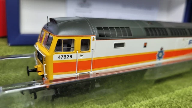 BACHMANN CLASS 47 47829, British Transport Police, Kernow Model Rail ...