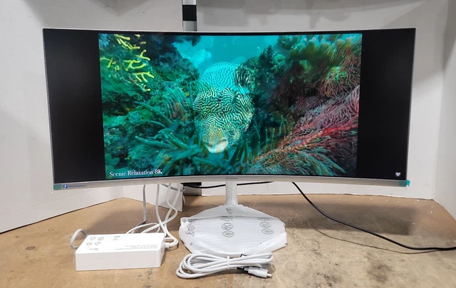 SAMSUNG CJ79 SERIES 34-Inch ViewFinity Ultrawide QHD 3440x1440 ...