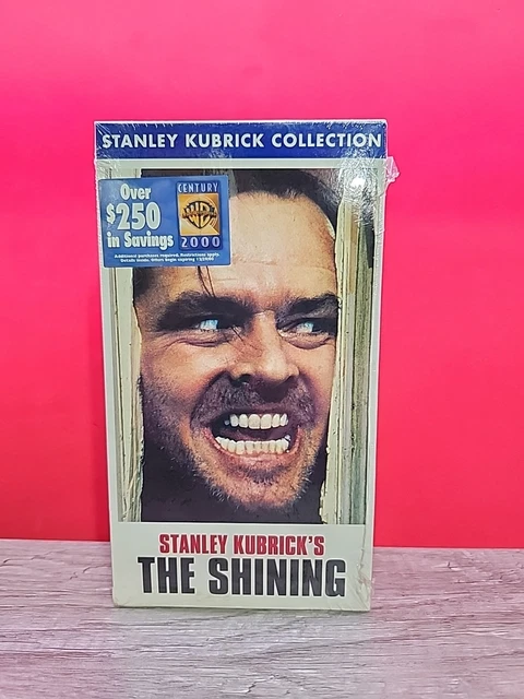 THE SHINING (VHS, 1999, Stanley Kubrick Collection) Jack Nicholson NEW SEALED £16.92 - PicClick UK