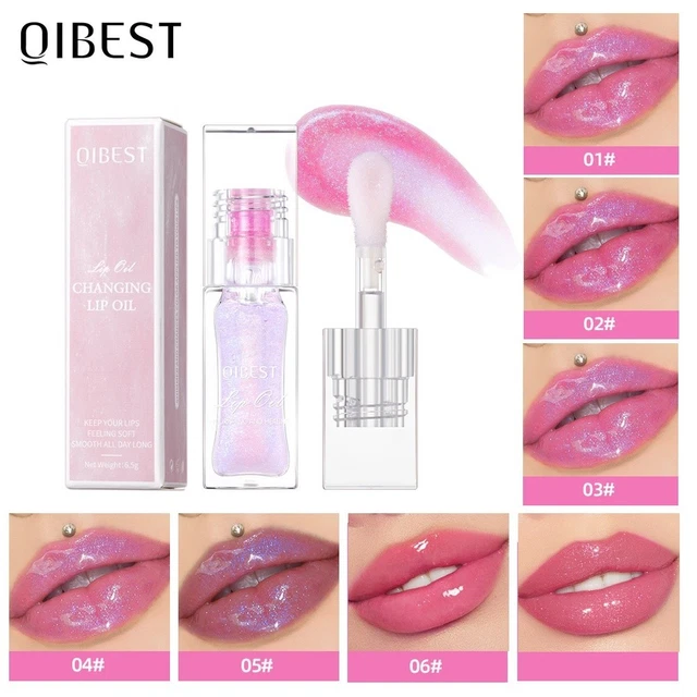 LIP OIL WITH Color Changing Formula for Hydration and Smooth Soft Lips ...
