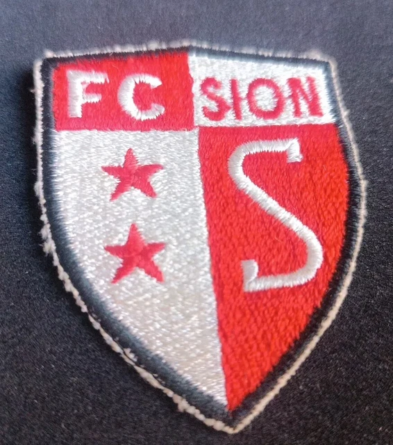 TOPPA PATCH RICAMO Distintivo Stemma Simbolo Logo Badge Crest Club Fc Sion EUR 3,00 - PicClick IT