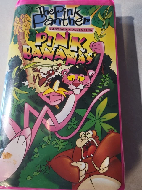 THE PINK PANTHER Pink Banana Vhs Movie £5.67 - PicClick UK