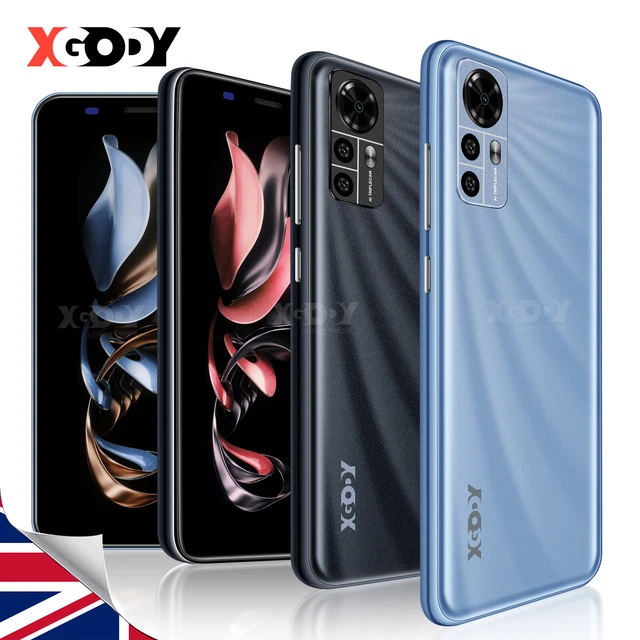 XGODY 4G LTE Unlocked Smartphone 16GB Android Mobile Phone 3390mAh Dual ...