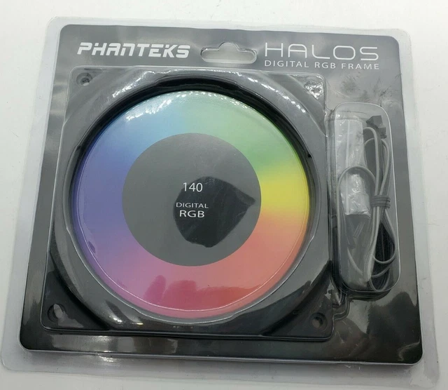 PHANTEKS HALOS DIGITAL RGB Frame - FREE SHIPPING b $29.68 - PicClick