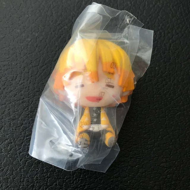 DEMON SLAYER KIMETSU no Yaiba Agatsuma Zenitsu Ichiban Kuji Mini Figure ...
