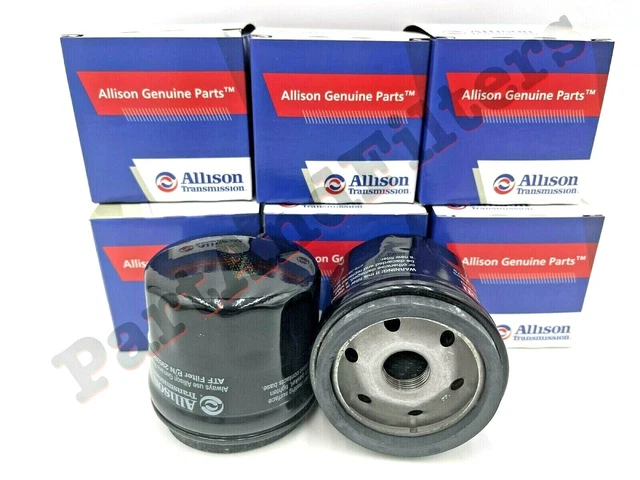 ALLISON 29539579 TRANSMISSION spin on filter authentic Duramax T1000 ...