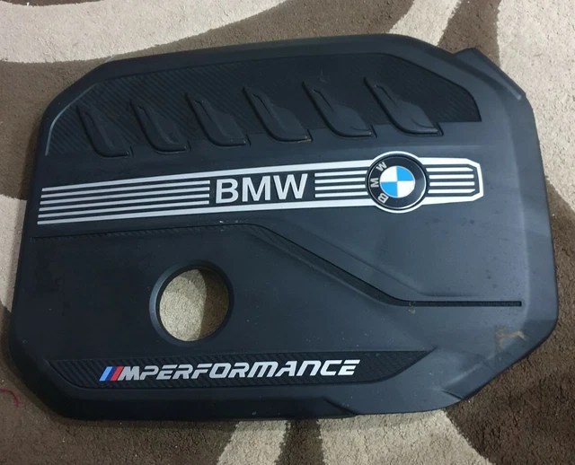 USED GENUINE BMW X3 G01 X4 G02 M40dX B57 ENGINE COVER M PERFORMANCE ...