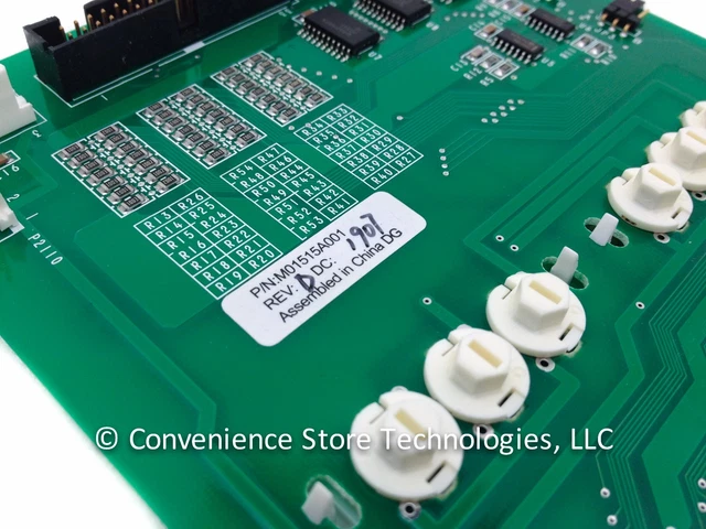 VEEDER-ROOT GILBARCO ENCORE 300 Main Display Board / Pump Door Node 2 ...