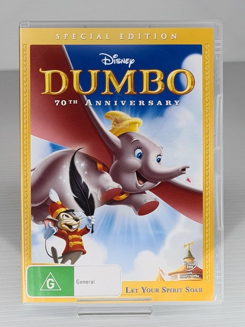 DUMBO DVD DISNEY childrens kids family cartoon animation $10.00 ...