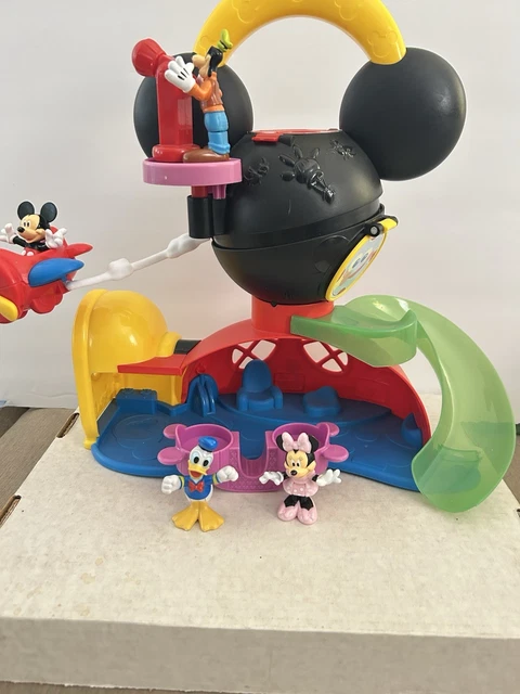 RARE HTF MICKEY Mouse Clubhouse Fly And Slide ECU Mickey,Minnie, Goofy ...