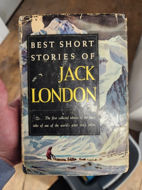 THE BEST SHORT Stories Of Jack London Vintage 1945 HC/DJ Ex Library ...