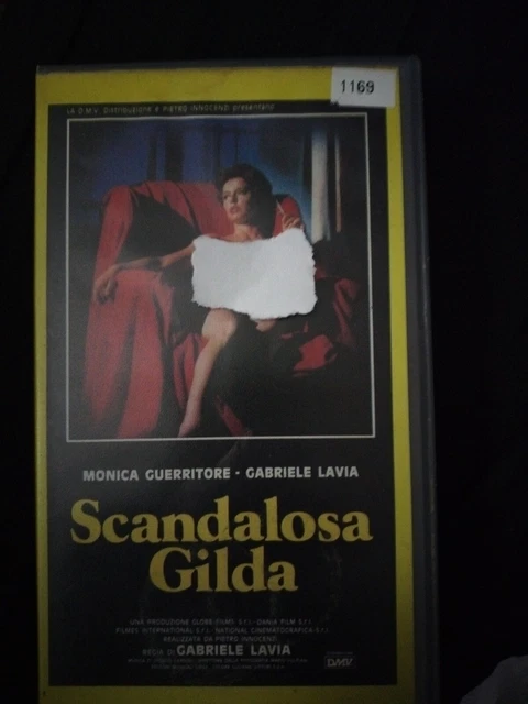 SCANDALOSA GILDA VHS Video A Rara Monica Guerritore EUR 9,90 - PicClick IT