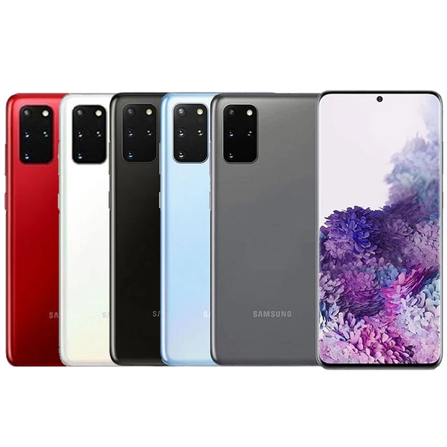 SMARTPHONE SAMSUNG GALAXY S20+ Plus 5G G986U 128 GB/512 GB sbloccato AT ...
