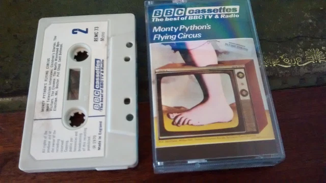 BBC MONTY PYTHONS FLYING CIRCUS (Audio Cassette Tape Album POST FREE UK £2.99 - PicClick UK