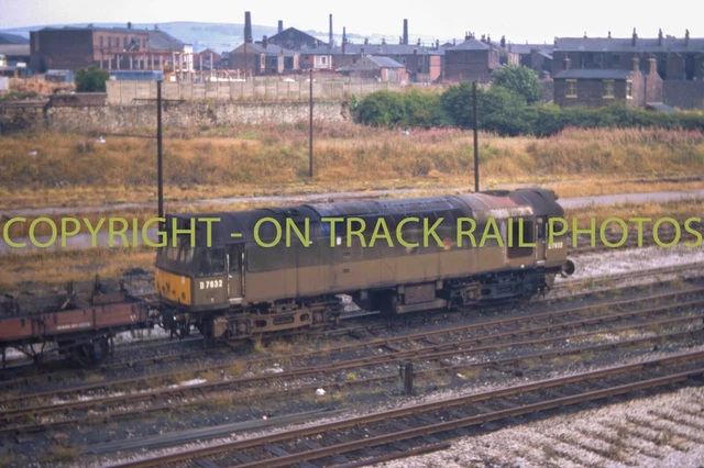 UK RAILWAY PHOTOGRAPH Of Class 25 D7632. Rm25-491 £1.70 - PicClick UK