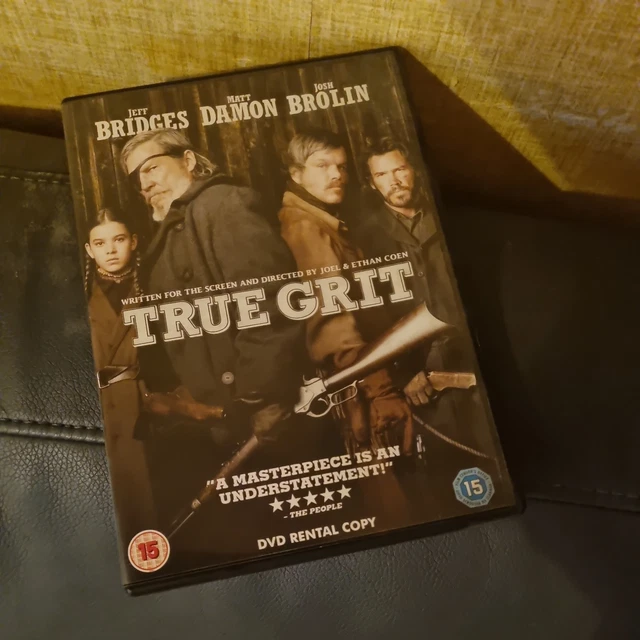 TRUE GRIT DVD Action & Adventure Josh Brolin Quality Guaranteed Amazing ...