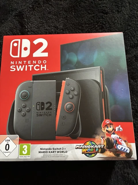 NINTENDO SWITCH 2 Mario Kart World Physical Edition £351.00 - PicClick UK