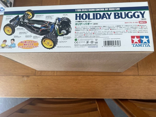 TAMIYA HOLIDAY BUGGY 2010 Dt02 Chassis Kit Number 58470 £73.49 ...