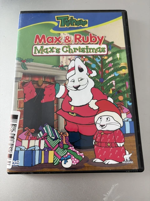 Max Ruby Maxs Christmas Dvd 2012 4 99 Picclick Ca